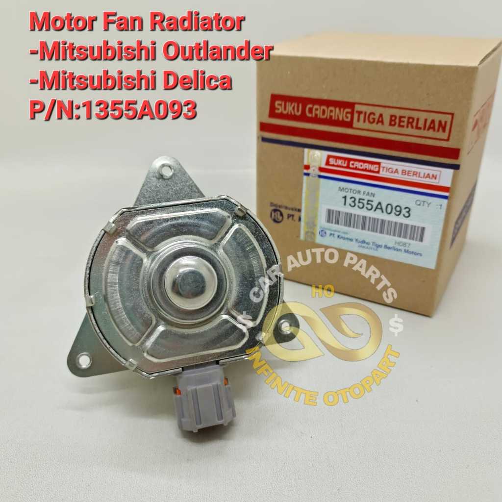 Jual MOTOR FAN RADIATOR MITSUBISHI OUTLANDER DELICA 1355A093 | Shopee ...