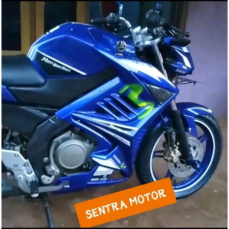 Jual Sayap Vixion New NVL NVA Model Monster - Sayap Half Fairings New ...