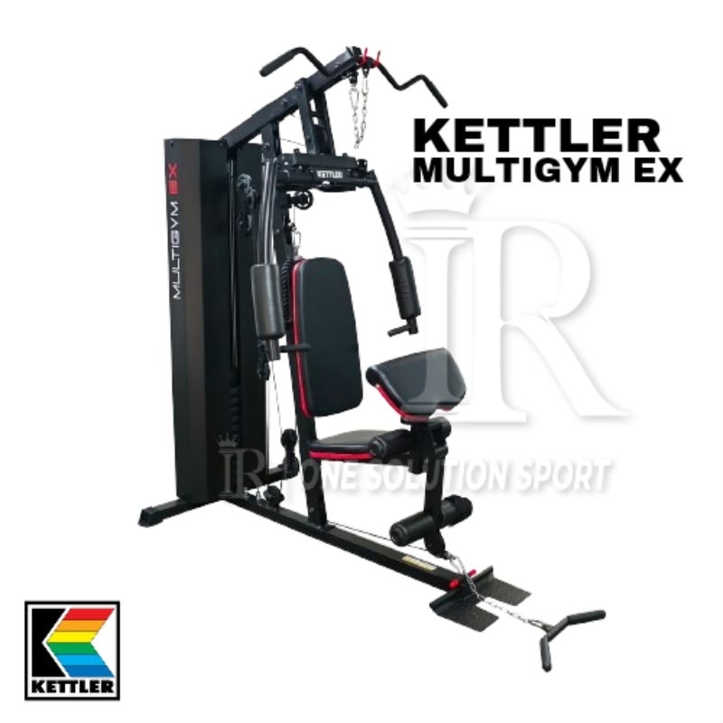Jual KETTLER MULTYGYM EX home gym | Shopee Indonesia
