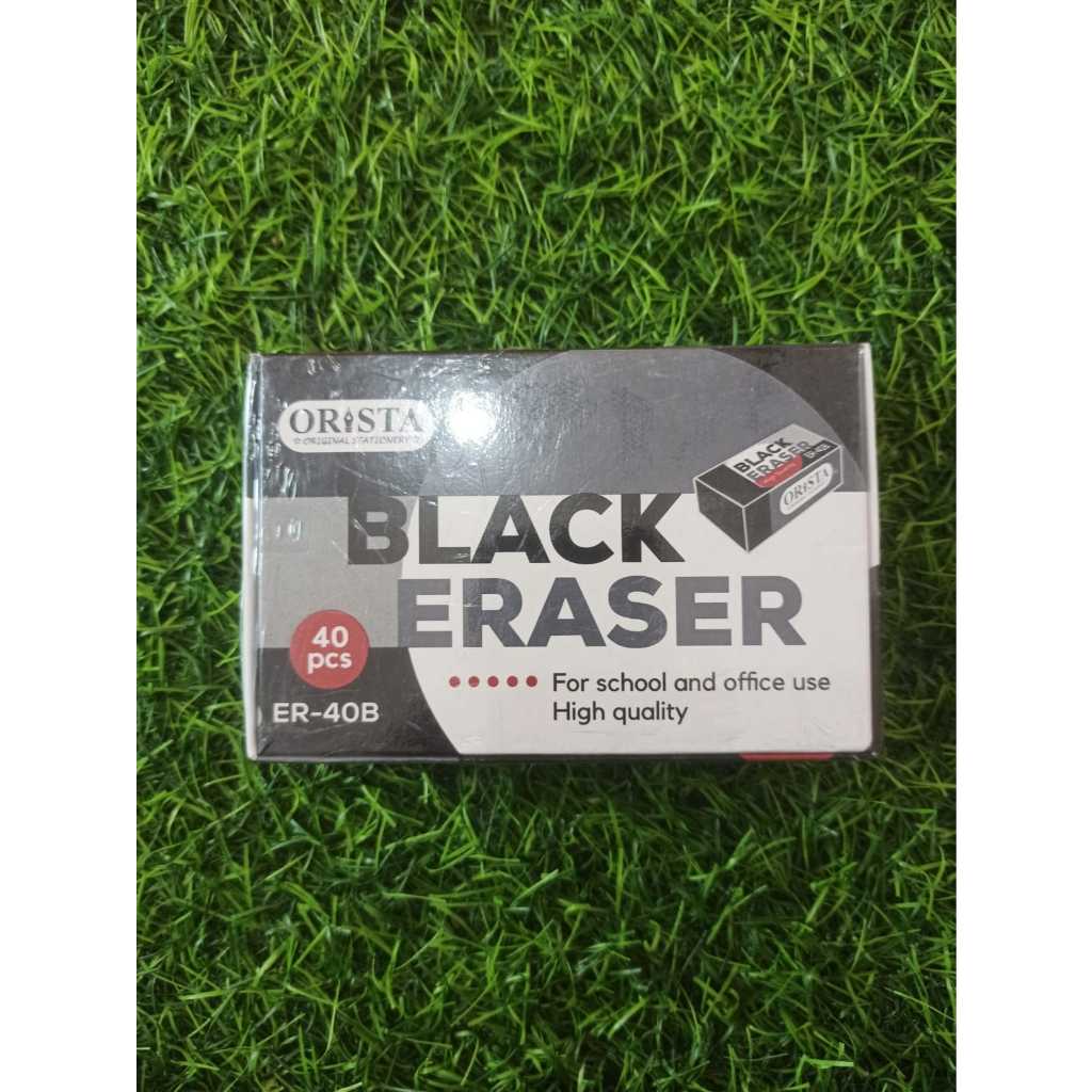 Jual Penghapus ORISTA Hitam & Putih / Penghapus Murah Berkualitas 1 ...