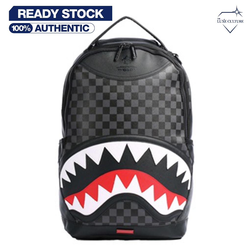 Jual Sprayground XTC Black Backpack / Tas Ransel Branded Original ...