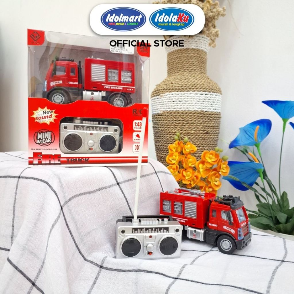 Jual IDOLMART Mainan Remote Control RC Mini Car Truck MRC 6159-60 Bogor ...