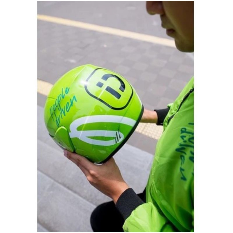 Jual official helm inDrive resmi motor Indonesia | Shopee Indonesia