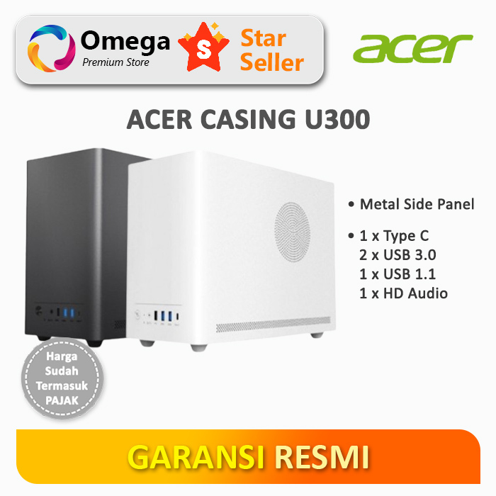 Jual Casing Emachine Acer U300 MATX Case | Shopee Indonesia