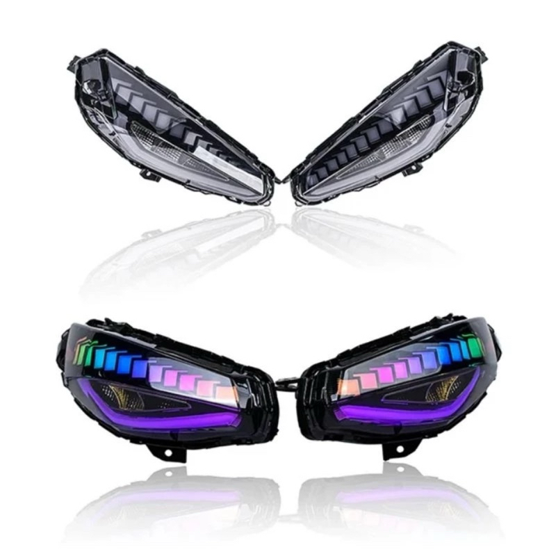 Jual LAMPU STOP XMAX RGB MODE MAGNET FULL LED BY XCASE XMAX 2022-2024 ...