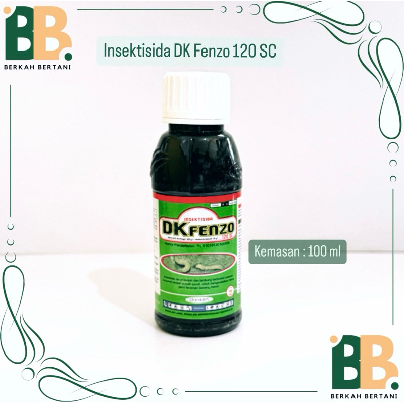 Jual Insektisida DK Fenzo 120 SC Kemasan 100 ml | Shopee Indonesia