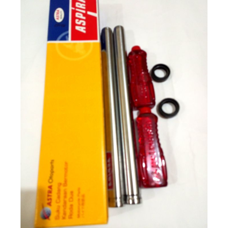 Jual paket as shock depan aspira motor beat fi, scopy fi, vario 125 ...