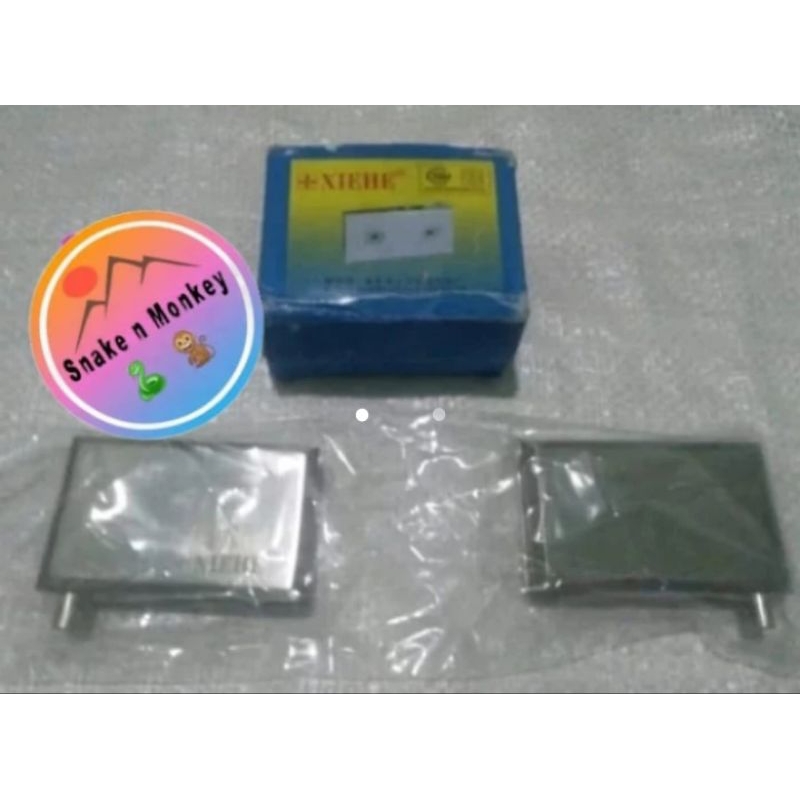 Jual Engsel Jepit Kaca - Engsel Pivot Kaca (6 - 8 mm) Merk XIEHE Warna ...