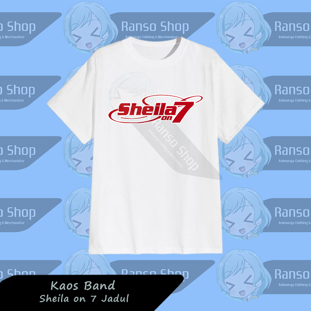 Jual Ranso Baju Sheila on 7 Logo Jadul - Kaos Sheila on seven band logo ... Jual Ranso Baju Sheila on 7 Logo Jadul - Kaos Sheila on seven band logo ...