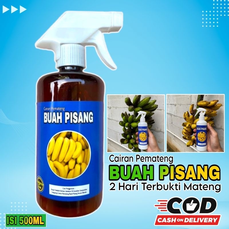 Jual OBAT PEMATENG PISANG | Mateng Dalam 2 Hari PISANG mateng Secara ...