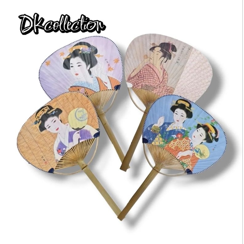 Jual kipas matsuri jepang souvenir kipas bambu japan | Shopee Indonesia