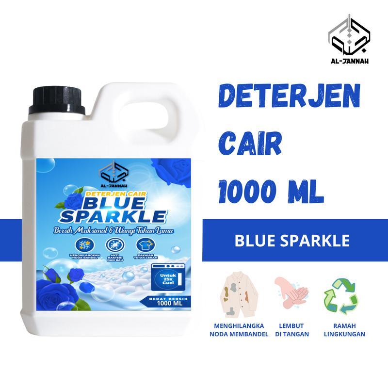 Jual Deterjen Cair Laundry Liquid Detergent 1 Liter | Shopee Indonesia