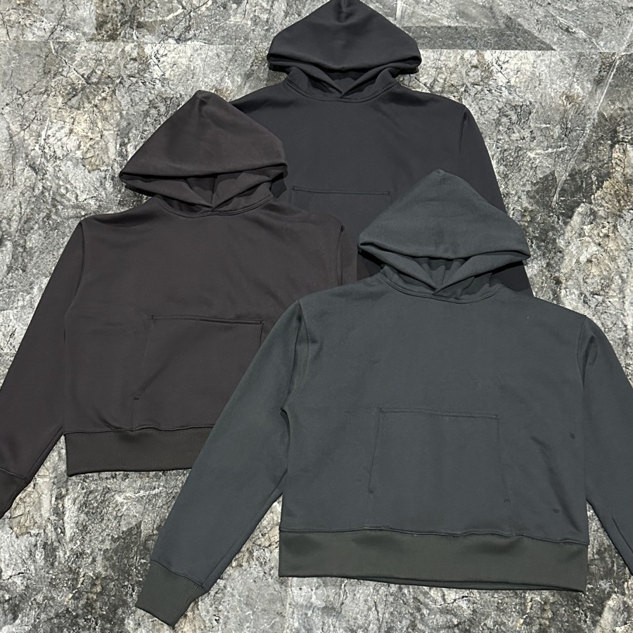 Jual Double Layer Hoodie The Perfect Hoodie Unreleased GPYZY Oversized ...