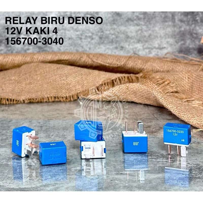 Jual Relay Denso Kaki 4 pin 12v - Relay AC Universal Avanza, Xenia ...