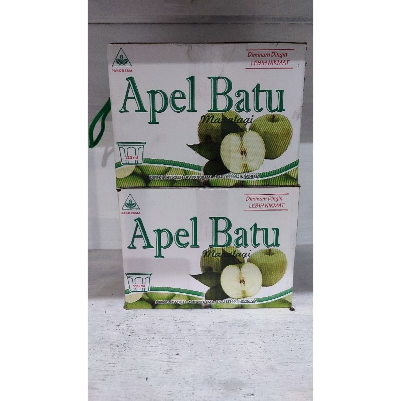 Jual Sari Apel Gelas Dus (gelas) Panorama Khas Oleh Oleh Kota Wisataa ...