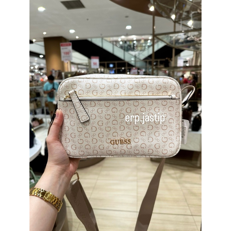 Jual GUESS BAG [NEMY MINI CROSSBODY ZIP] | Shopee Indonesia