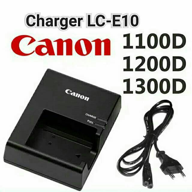 Jual Charger Canon LC-E10 LC-E10E LCE10 Baterai Canon LP-E10 LPE10 ...