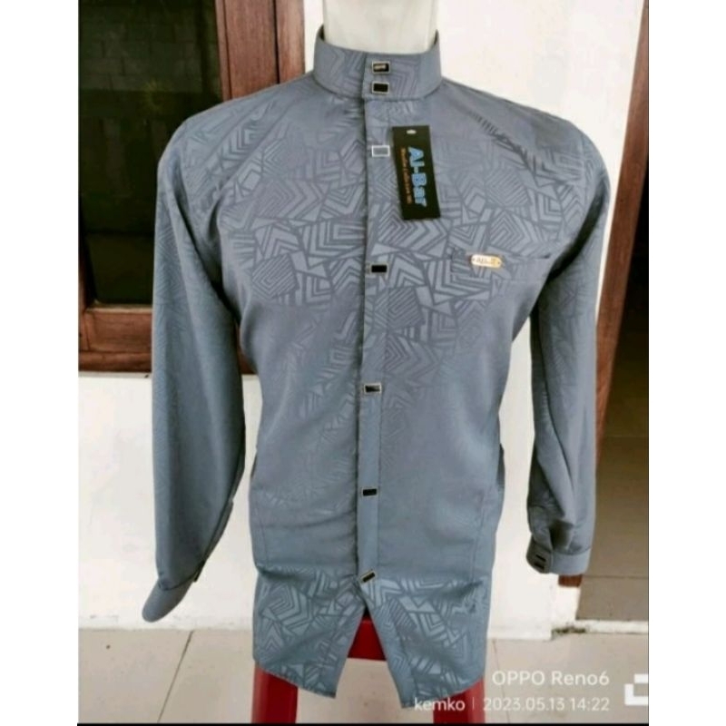 Jual kemko sultan embos kemeja koko kemko koko sultan | Shopee Indonesia