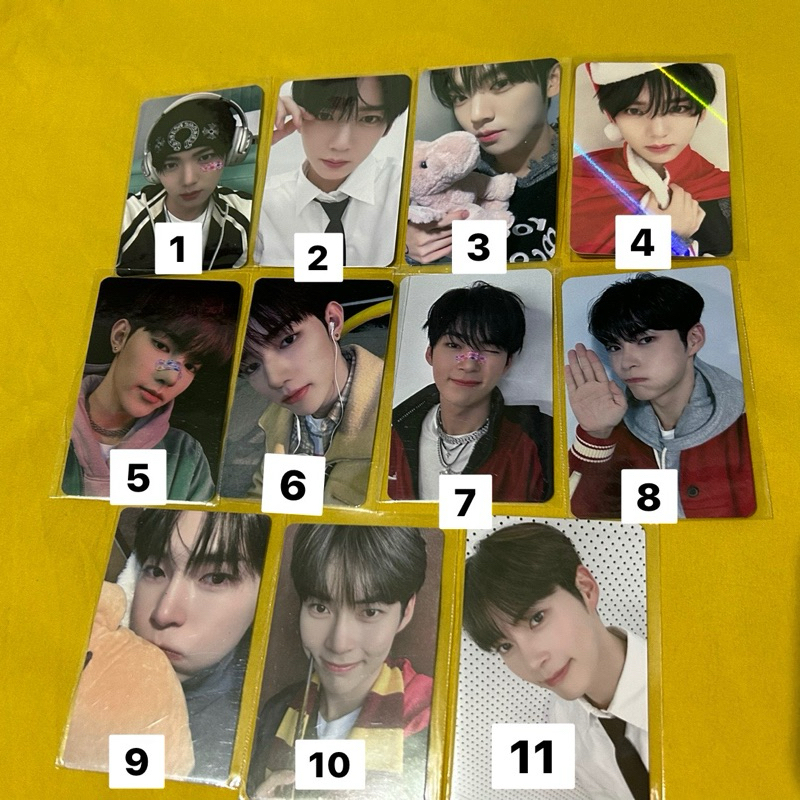 Jual PC PHOTOCARD ZB1 ZEROBASEONE ZHANGHAO YUJIN HANBIN JUMP UP ...
