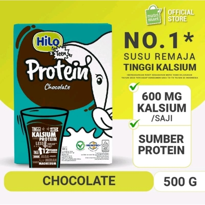 Jual hillo teen 500gr | Shopee Indonesia