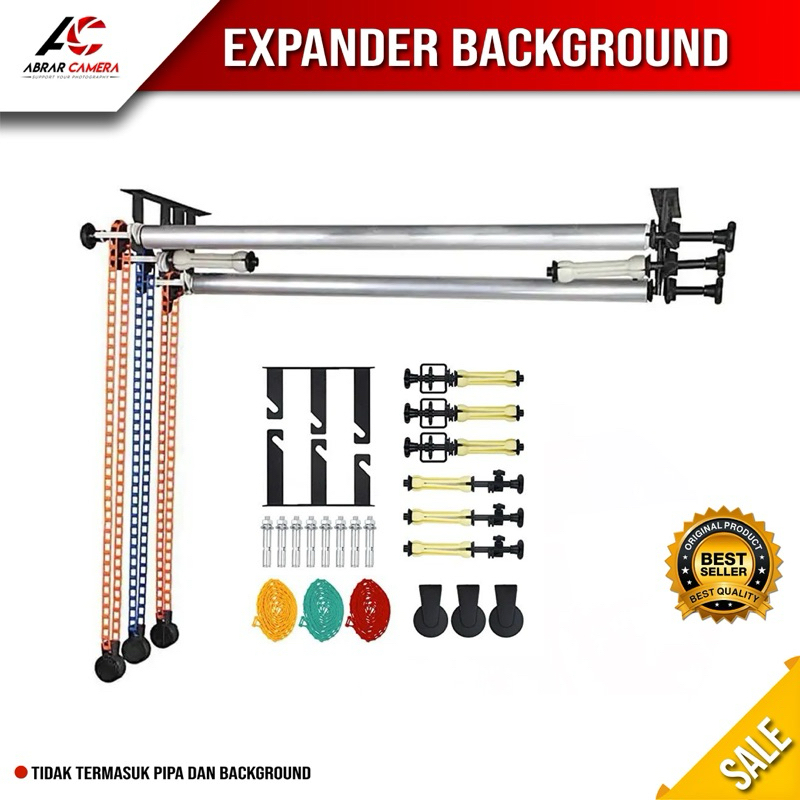 Jual EXPANDER BACKGROUND 3 SET / TARIKAN BACKROUND FOTO / Penyangga ...