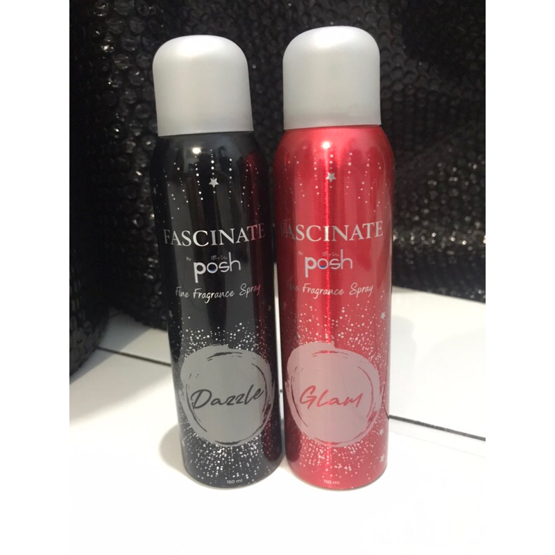 Jual posh fascinate posh body spray fascinate 150ml | Shopee Indonesia