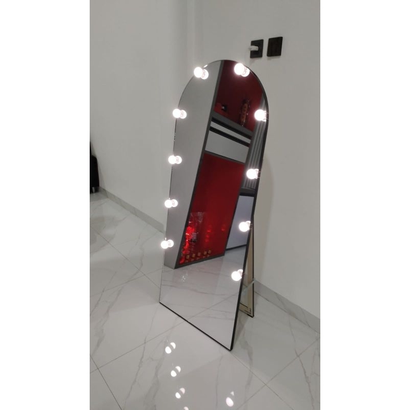 Jual Custom | Cermin Vanity Arch Standing Mirror 60x150 cm | 70x170 cm ...