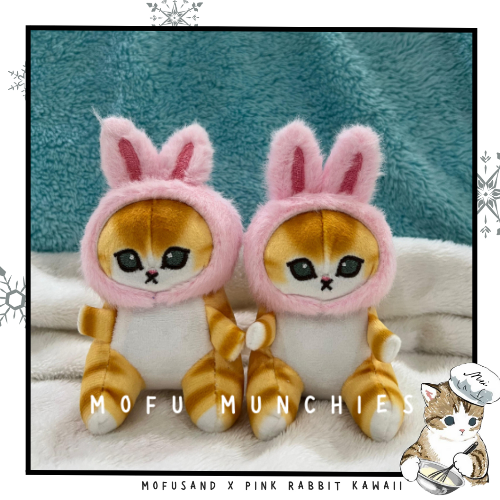 Jual GANTUNGAN MOFUSAND x PINK RABBIT - BONEKA GANTUNG 12CM MOFUSAND ...