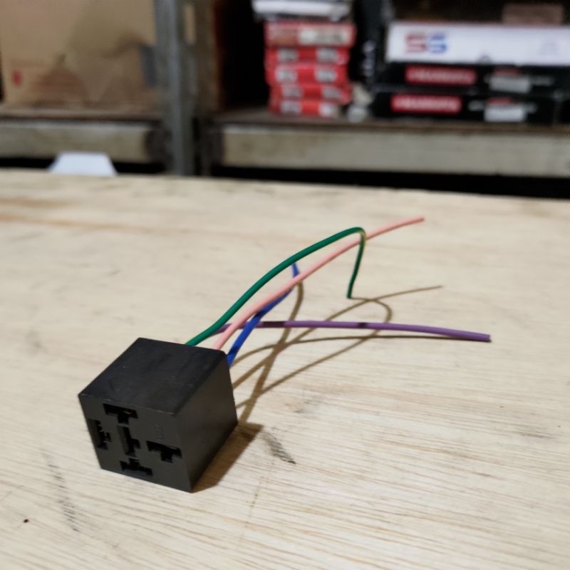 Jual Soket Relay 4 Pin Kabel Universal | Shopee Indonesia