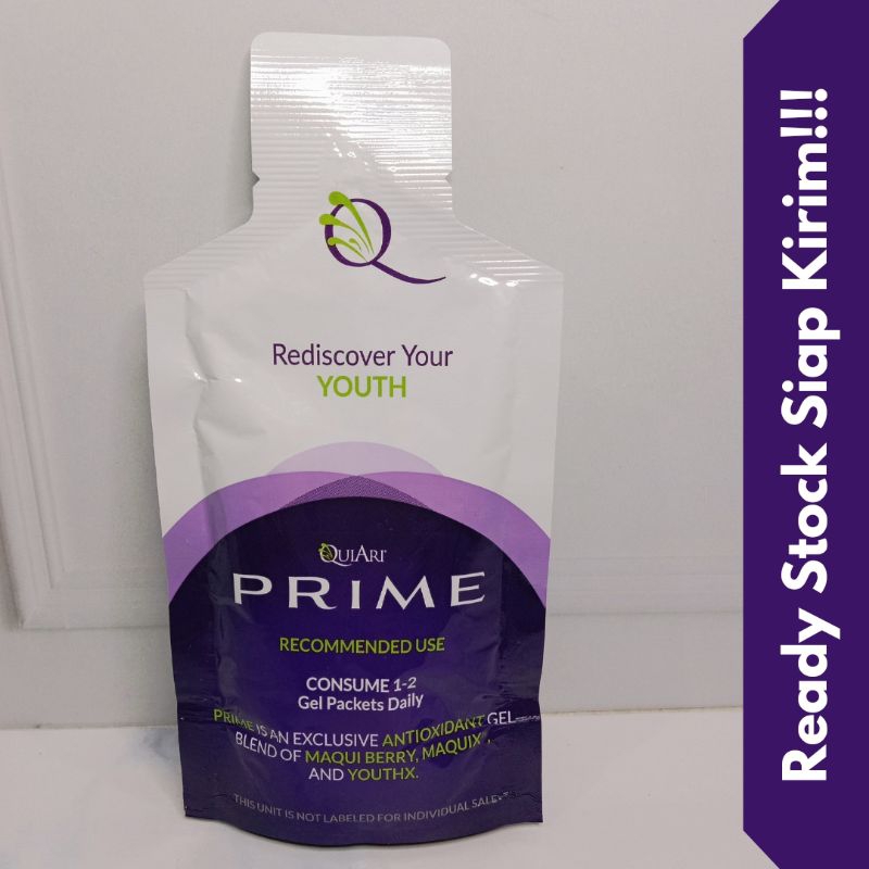 Jual Quiari Prime Gel - Supplement Antioksidan Memperbaiki Sel yang ...