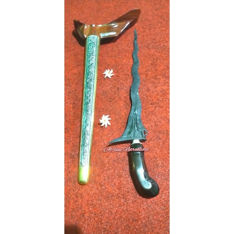Jual keris sabuk inten luk 11 sepuh wingit nyandang komplit | Shopee Indonesia