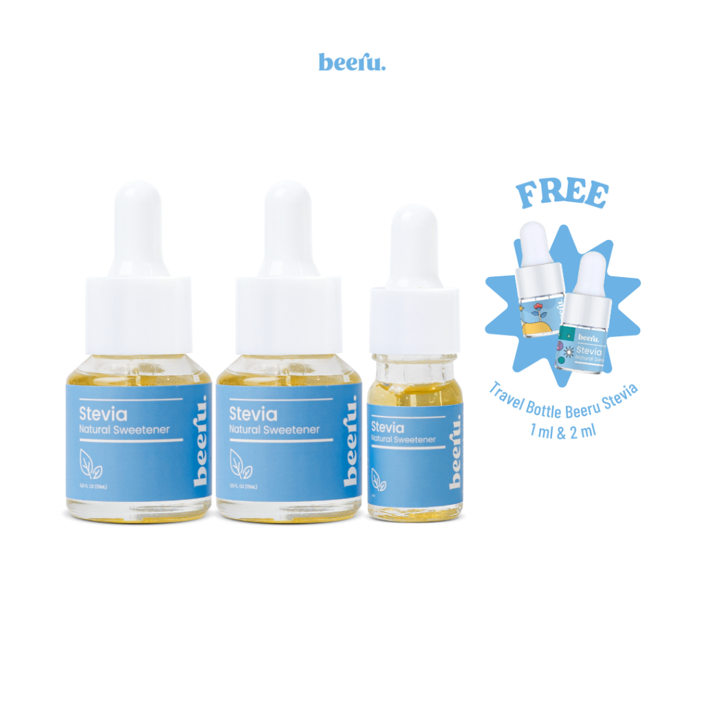 Jual Beeru Stevia Paket Serumah Pengganti Gula | Shopee Indonesia