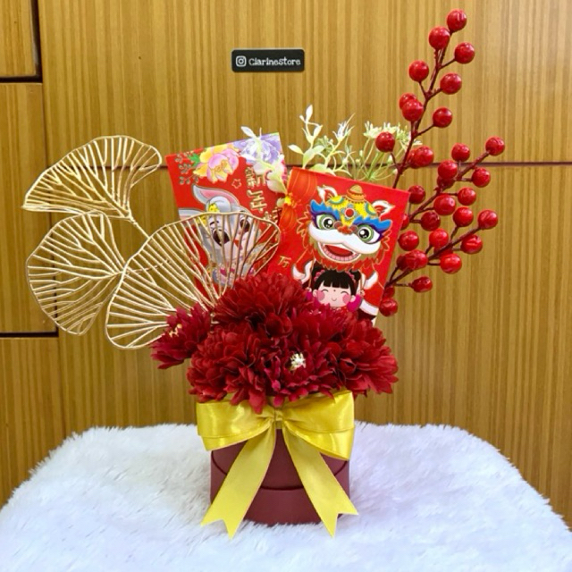 Jual CHINESE NEW YEAR BLOOM BOX || CNY GIFT by ciarine bouquet BATAM ...