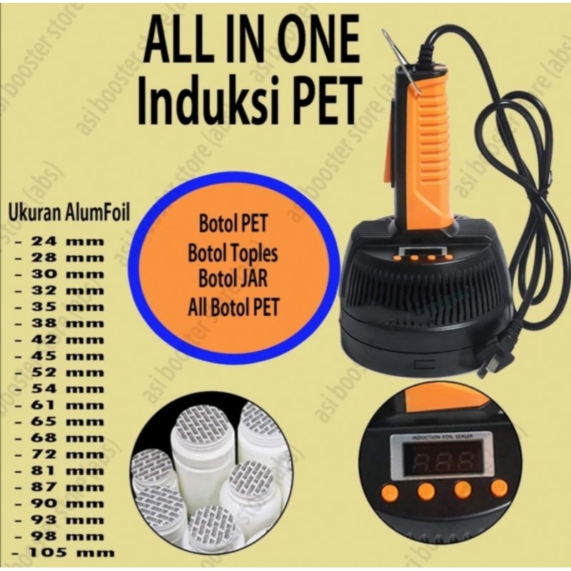Jual Aluminium foil induction sealer/Mesin induksi segel /Segel Botol ...