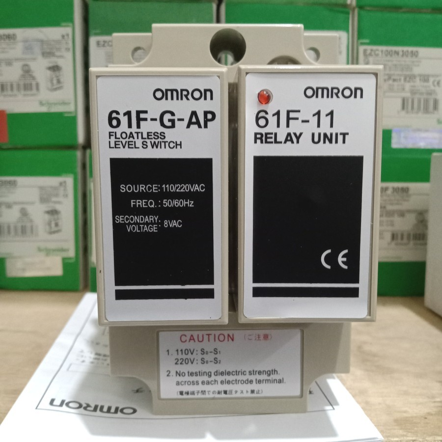 Jual WLC Omron 61F-G-AP AC110/220V ORIGINAL WLC Omron 61F-G-AP AC110/220V ORIGINAL WLC Omron 61F ...