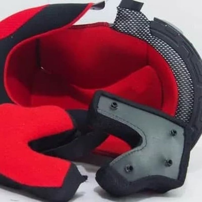 Jual Busa Helm NHK Gp1000 fullset / busa NHK R75 fullset | Shopee Indonesia