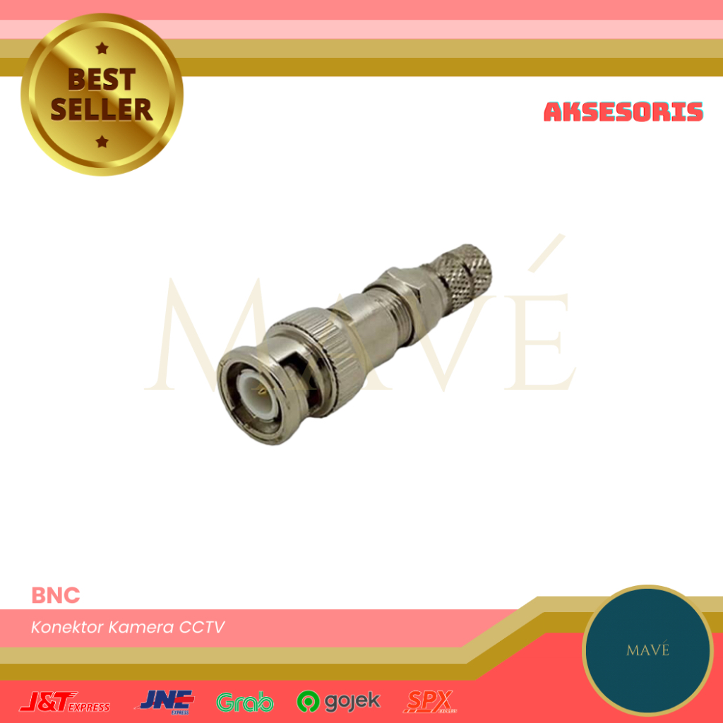 Jual BNC TAIWAN untuk CCTV (Kualitas SUPER!) | Shopee Indonesia