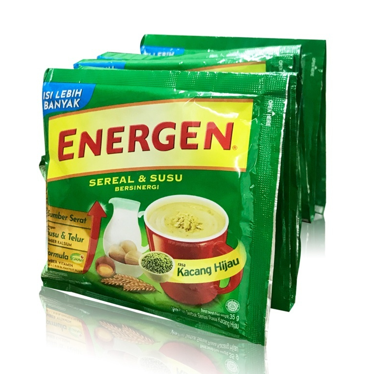 Jual energen kacang hijau renceng isi 5 - energen kacang hijau - energen sereal susu kacang ...
