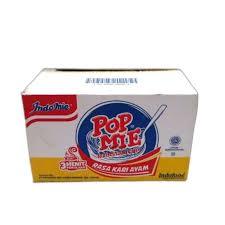Jual POP MIE 75gr (24 PCS), 1 Dus | Shopee Indonesia