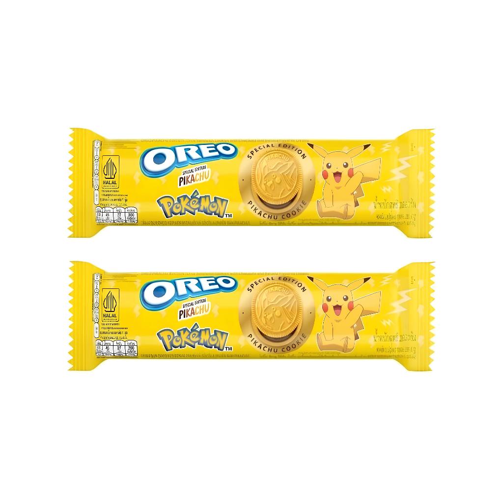 Jual PROMO BELI 1 GRATIS 1 - OREO POKEMON | OREO PIKACHU | SNACK OREO ...