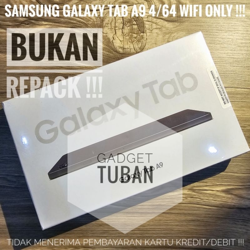 Jual Samsung Galaxy Tab A9 4/64 GB Helio G99 WIFI ONLY | Shopee Indonesia