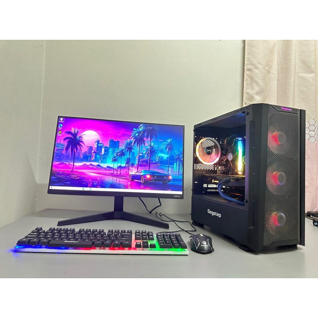 Jual PC GAMING FULLSET i7 3770 cpu gaming komputer pc rakitan VGA GT ...