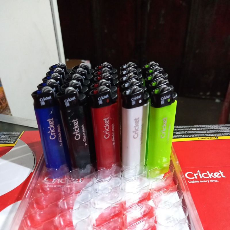 Jual cricket korek gas isi 25 | Shopee Indonesia