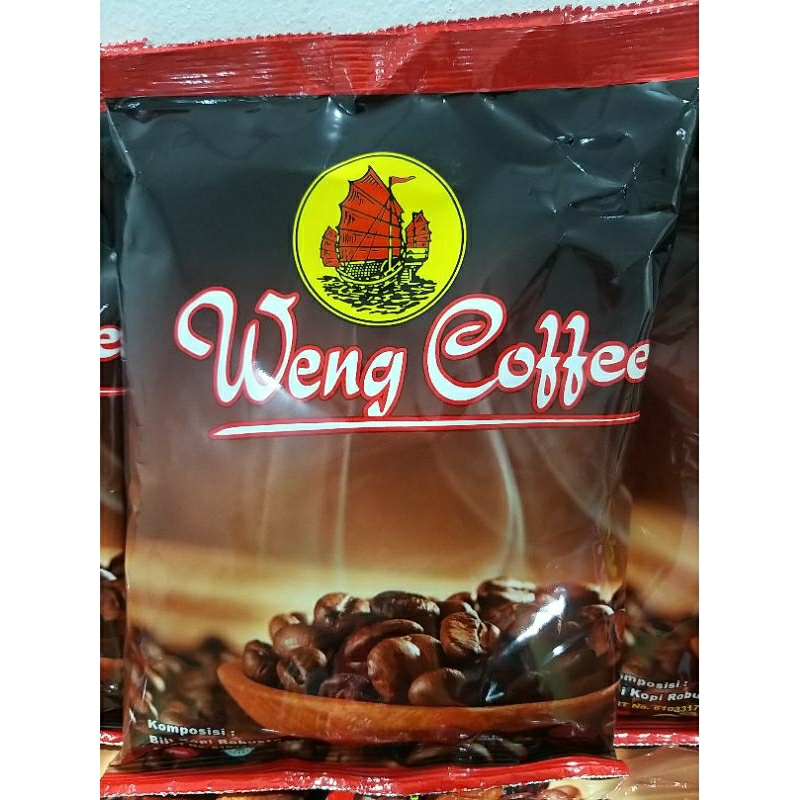 Jual WENG KOPI/KOPI BUBUK WENG COFFEE 200GR | Shopee Indonesia