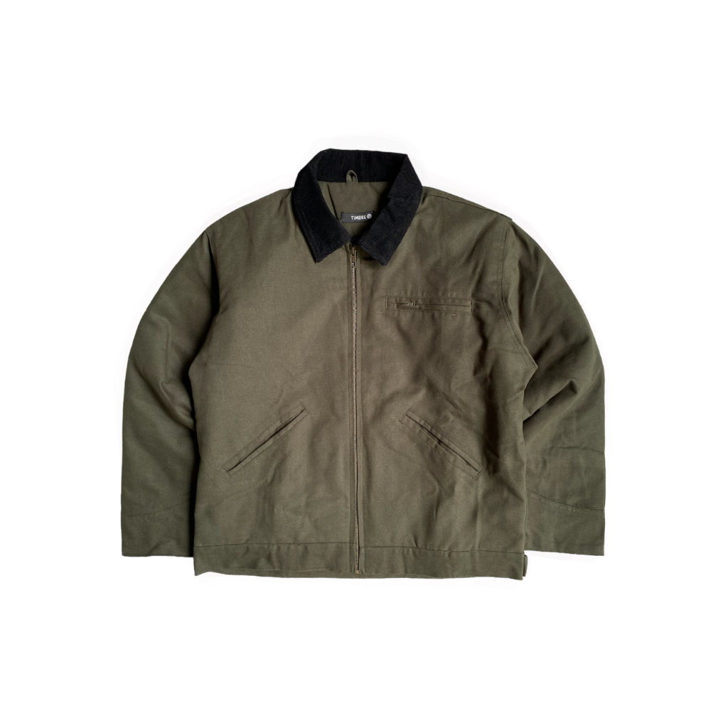 Jual Timbre Work Jacket Quilted Green | Shopee Indonesia