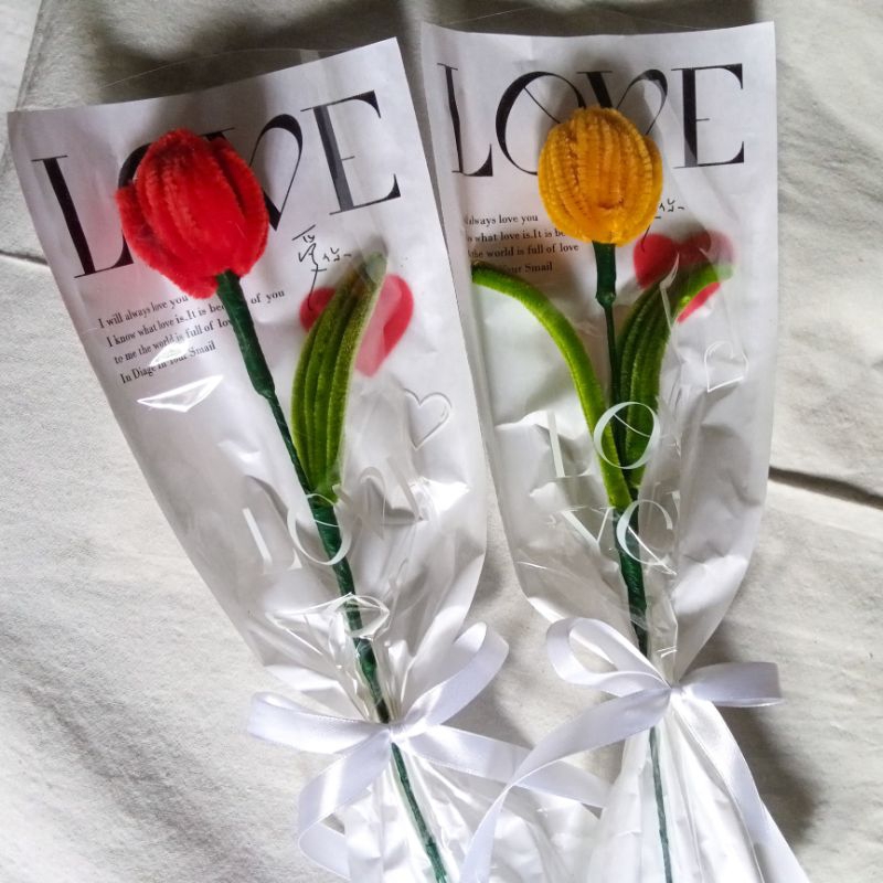 Jual Buket Bunga Single | Single Bouquet Wisuda Ulang Tahun Hari Ibu ...