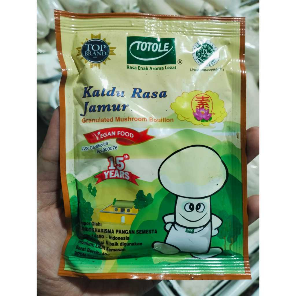 Jual TOTOLE KALDU RASA JAMUR 40G | Shopee Indonesia