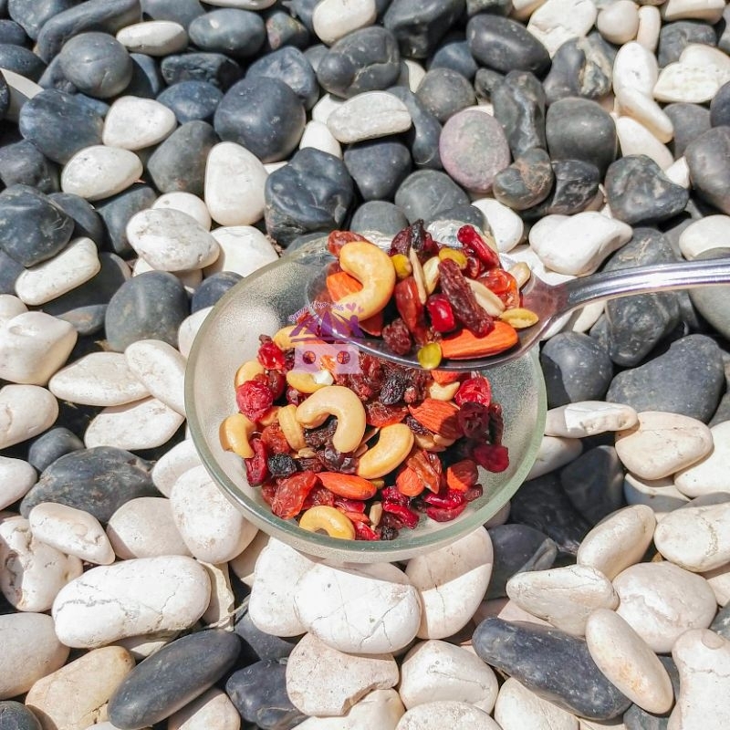 Jual Snack Sehat dari Biji Bijian, Kacang dan Buah Kering biasa Untuk ...
