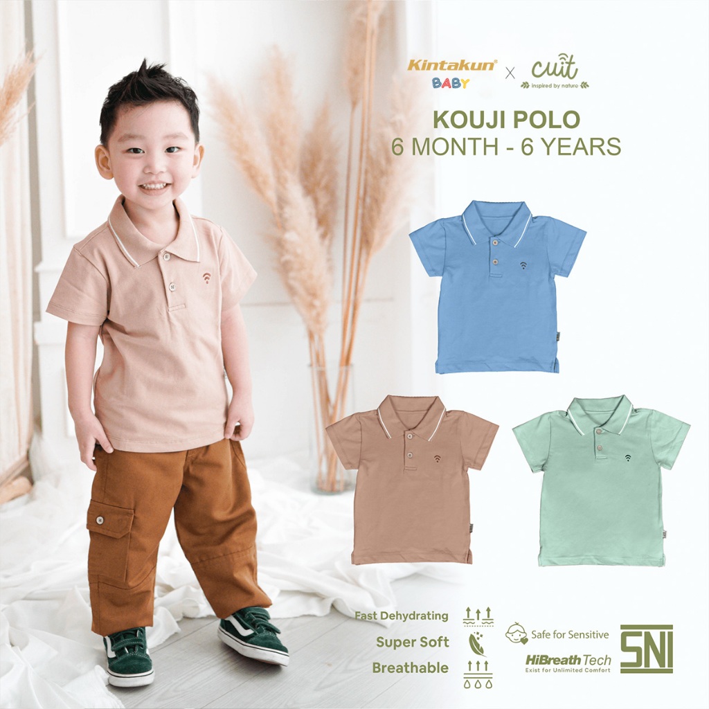 Jual KINTAKUN BABY X CUIT Kouji Kaos Kemeja Anak Laki-laki Polo Shirt ... Jual KINTAKUN BABY X CUIT Kouji Kaos Kemeja Anak Laki-laki Polo Shirt ...