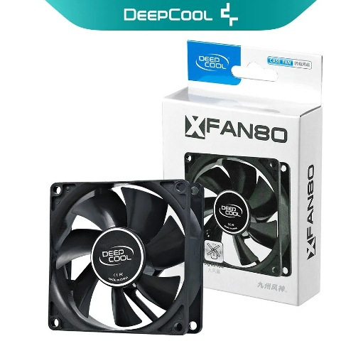 Jual DeepCool XFAN Cooler FAN 8cm For Casing PC PSU | Shopee Indonesia